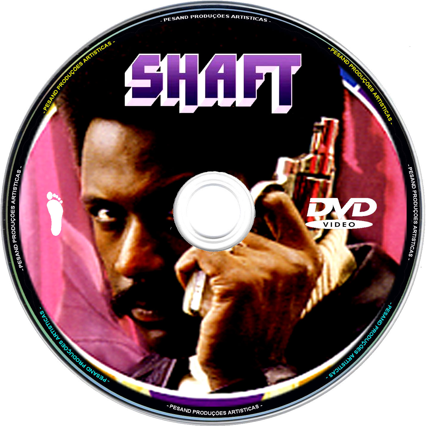 CAPAS EM SÉRIE: CAPA DVD - SÉRIE SHAFT - COMPLETA - 1973 Á 1974