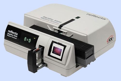 dia scan: Welcome to the machine