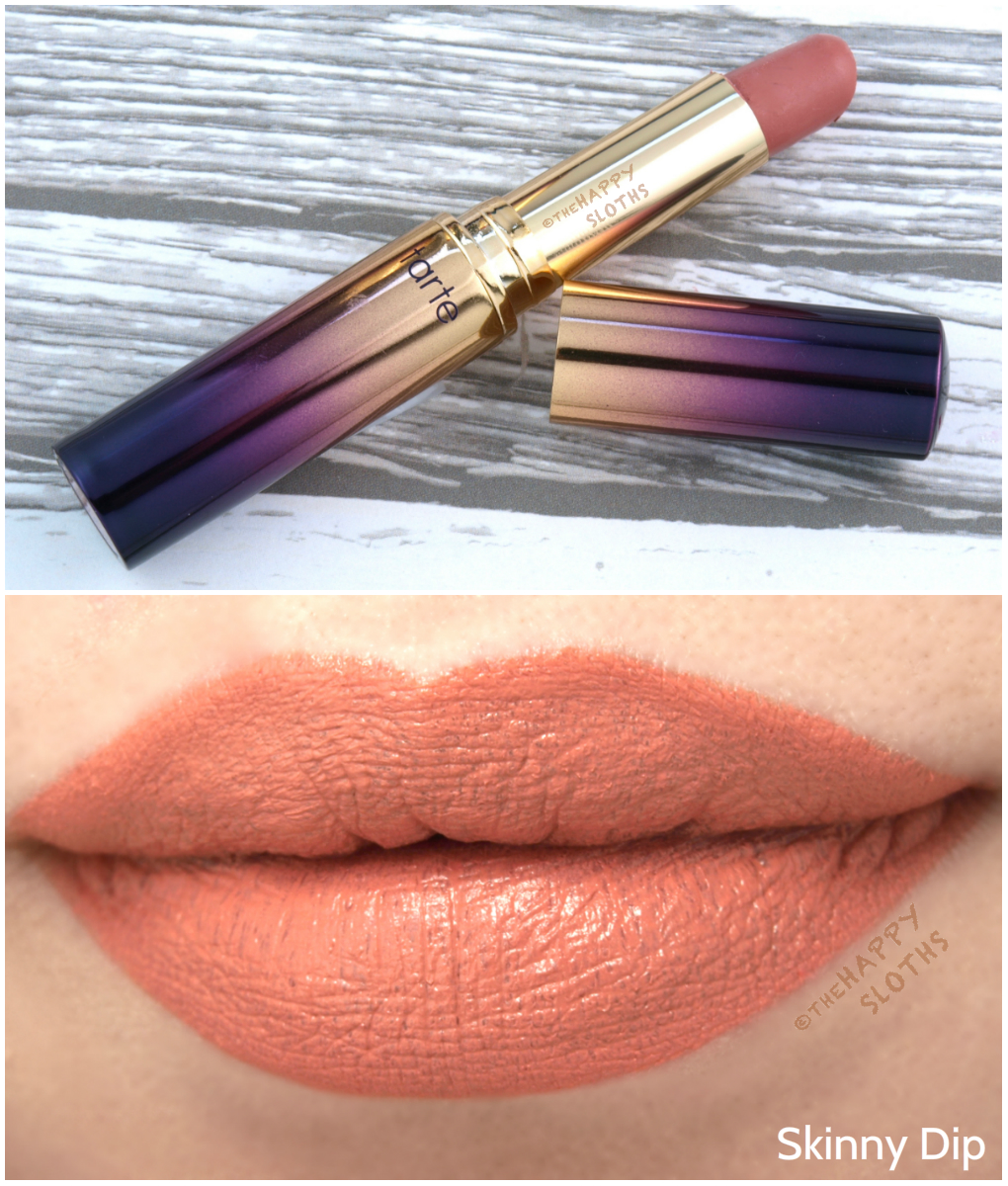 Tarte Rainforest of the Sea Drench Lip Splash Lipsticks: Review and ...