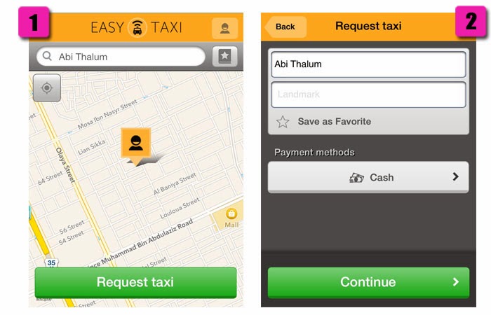 Easy and Smart Taxi Apps in Riyadh