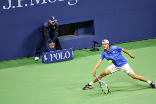 Ben's Journal: US Open 2017 - Great Tennis, So Much Sitting