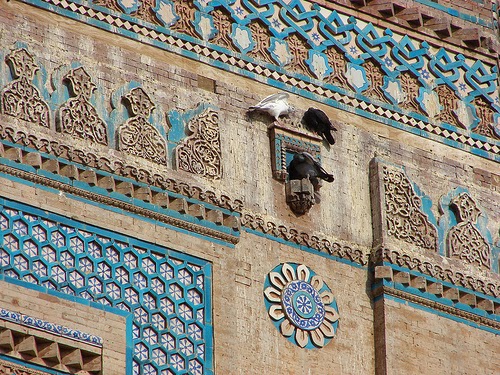Pakistan : Shrine of Shah Rukne Alam Multan
