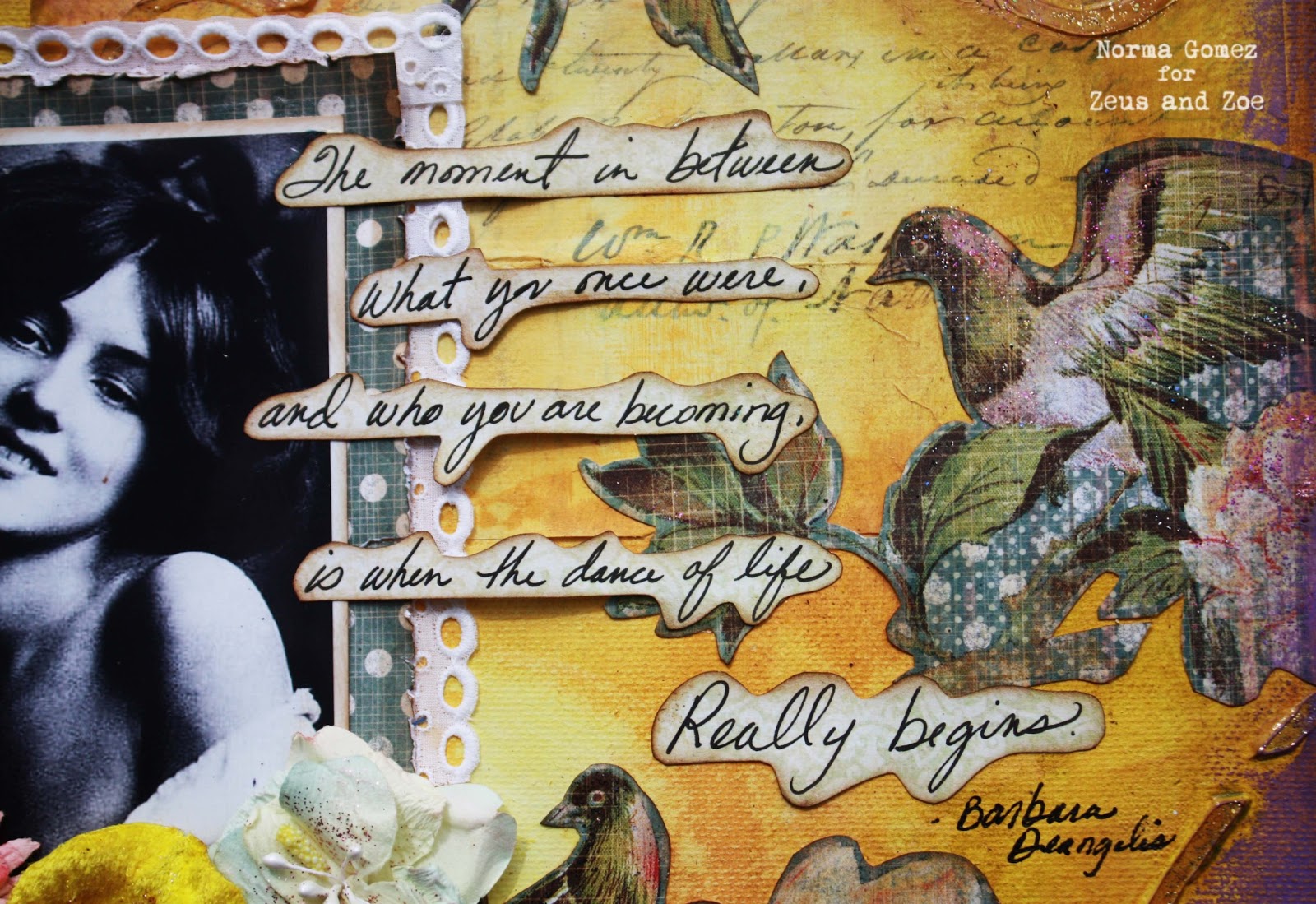 Little Honey Bee Studios: Zeus and Zoe March Challenge Project - When ...