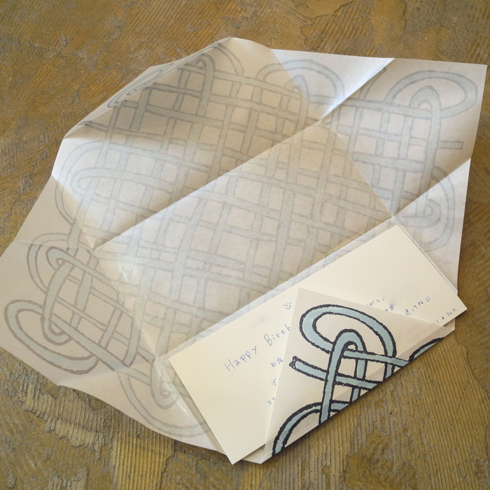 and-ordinary: POSTALCO Handkerchief Envelope 入荷