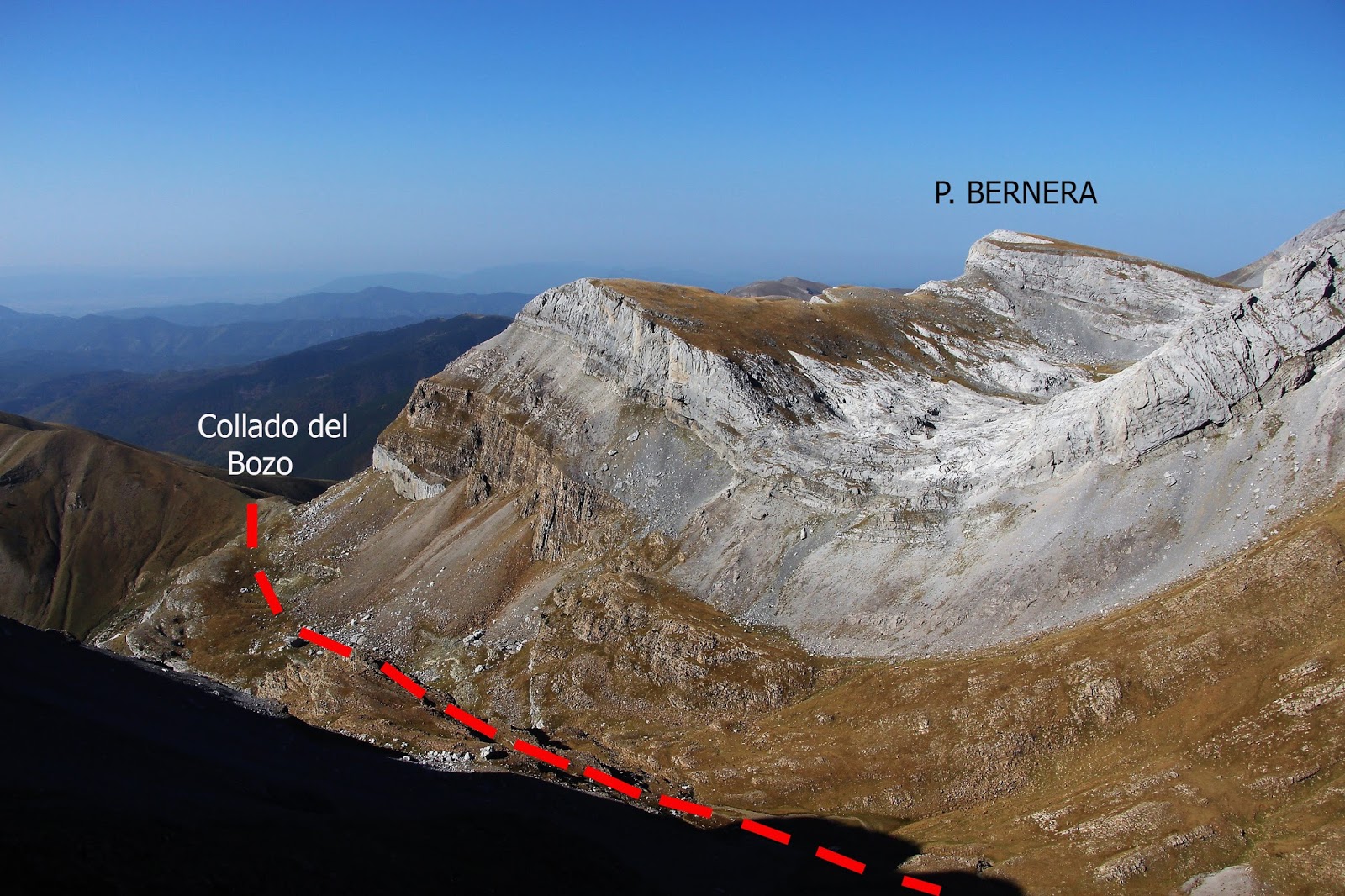 SARRIO78: LLENA DEL BOZO (2.559 m.) desde LIZARA y Circular por el ...