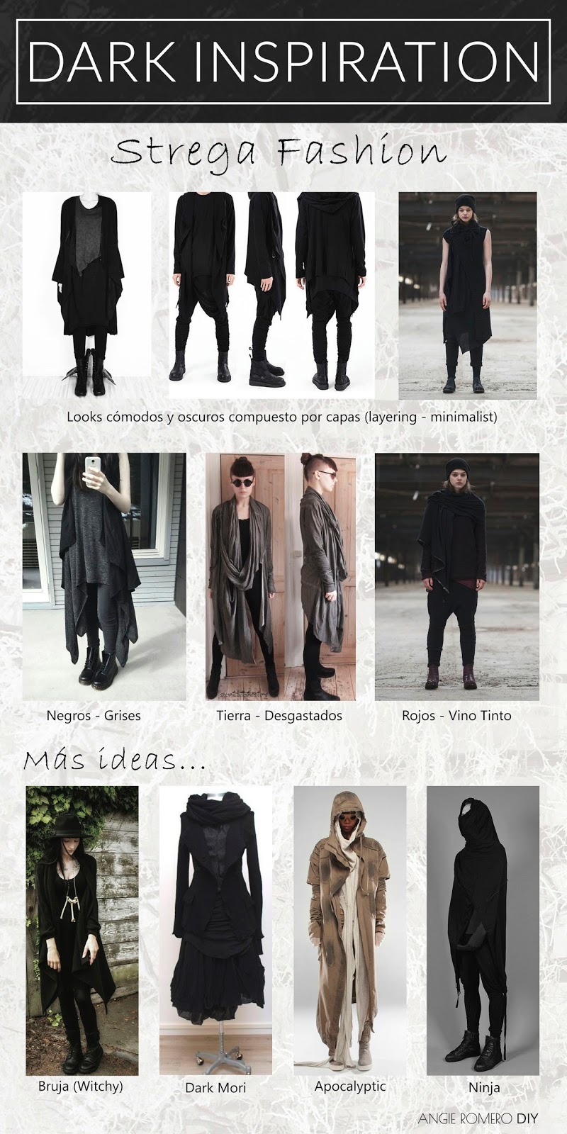 Blog de moda oscura, inspiración y Do it Yourself | Angie Romero DIY