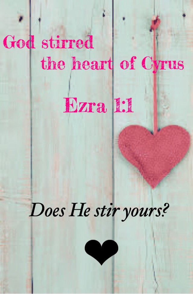 God Can Use Anyone {Ezra 1:1-3:13} - Women in the Word