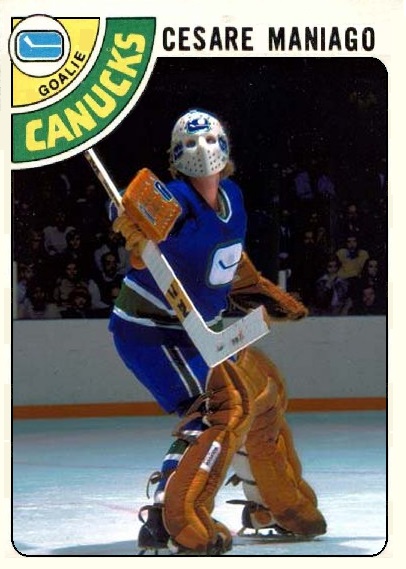 JOHNGY'S BEAT: Cards That Never Were: Cesare Maniago Topps 1961-62, '65 ...