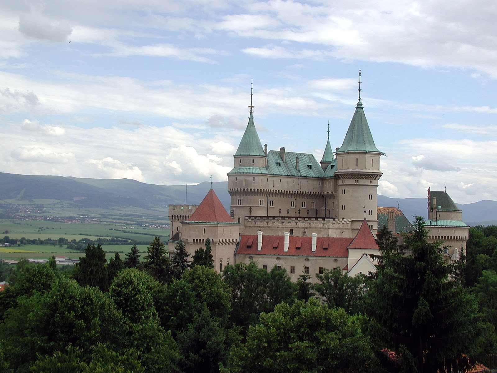 Bojnice Castle - Bojnice, Slovakia.
