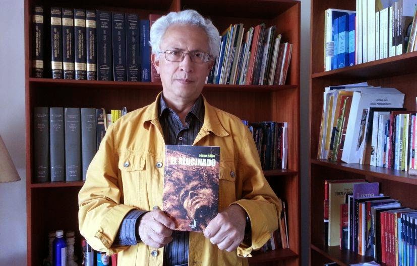 apuntes de occidente: JORGE NÁJAR Y UNA NOVELA ALUCINADA