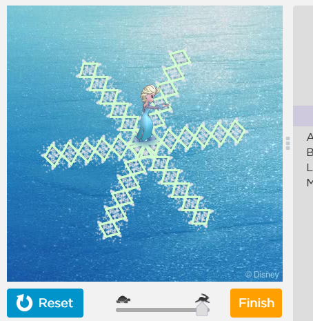 Creating a drawing Using Loops
