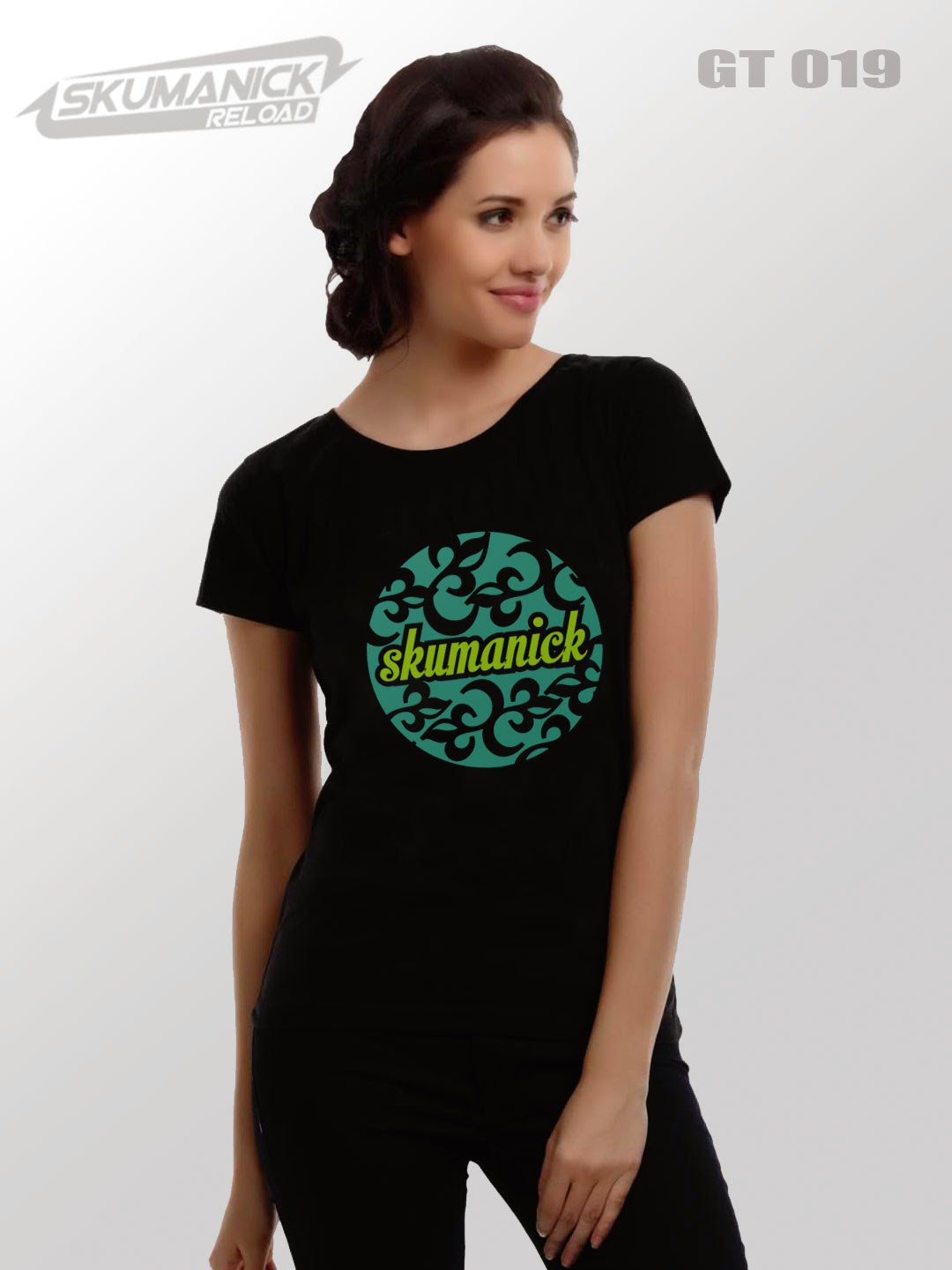 GT019 Jual Kaos Distro Cewek Brand Skumanick Original - Demas Tm Online ...