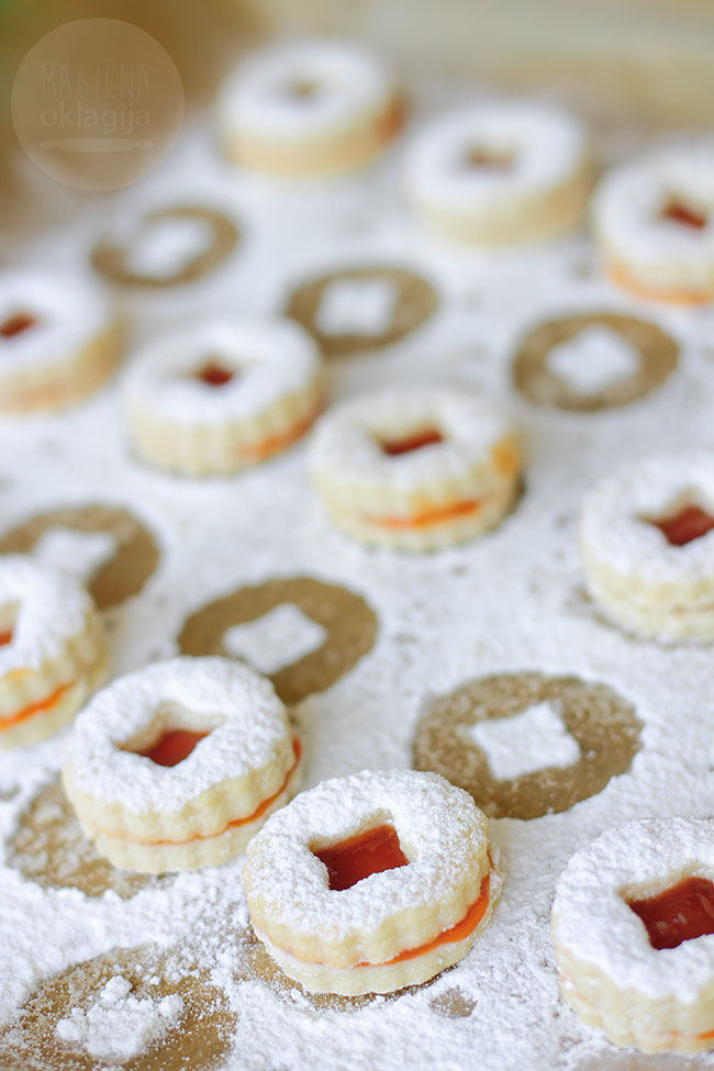 Magična oklagija: Vanilice