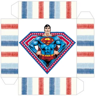 Superman Free Printable Boxes. - Oh My Fiesta! in english