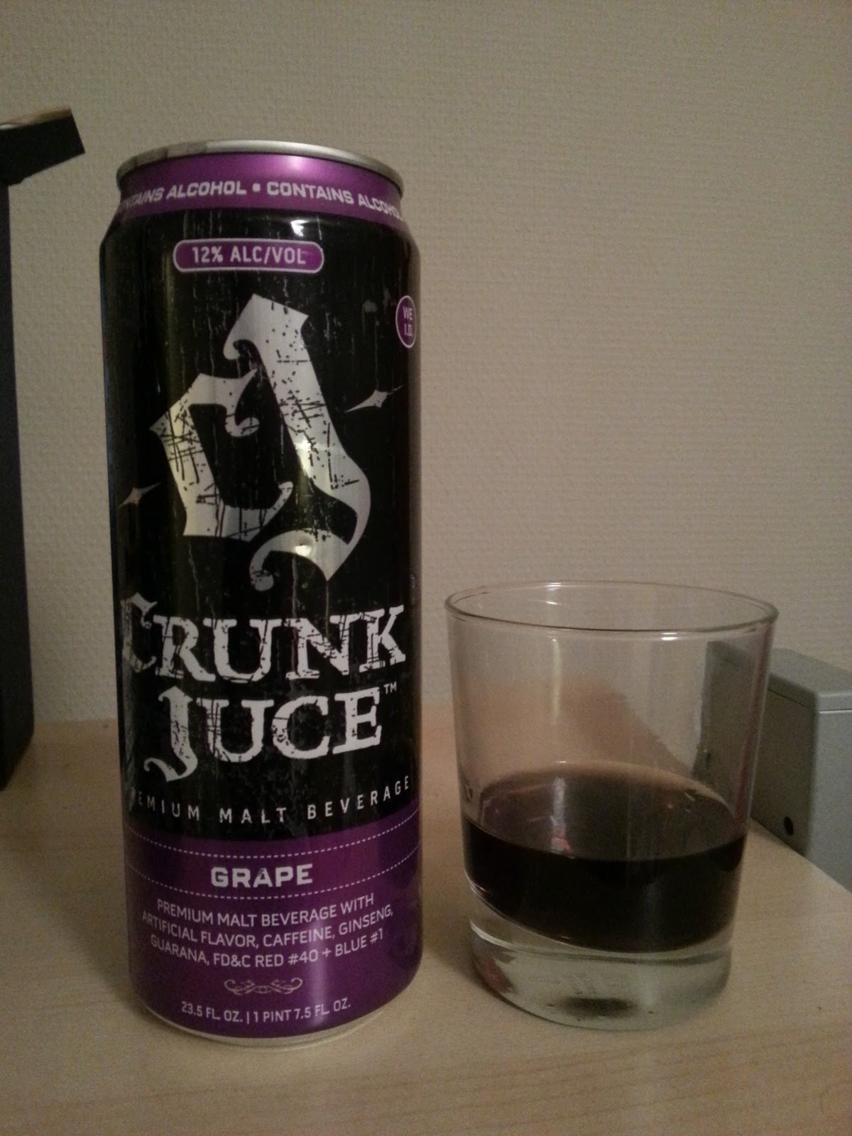 Ei-olut-arvio: Crunk Juce