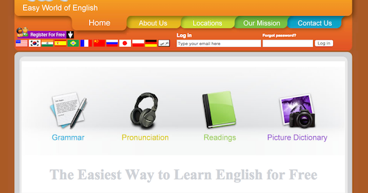 English Elda: Easy World of English
