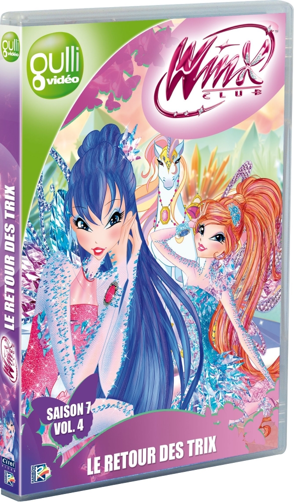 Integral DVD Winx Club Season 7 in France - Winx Club All