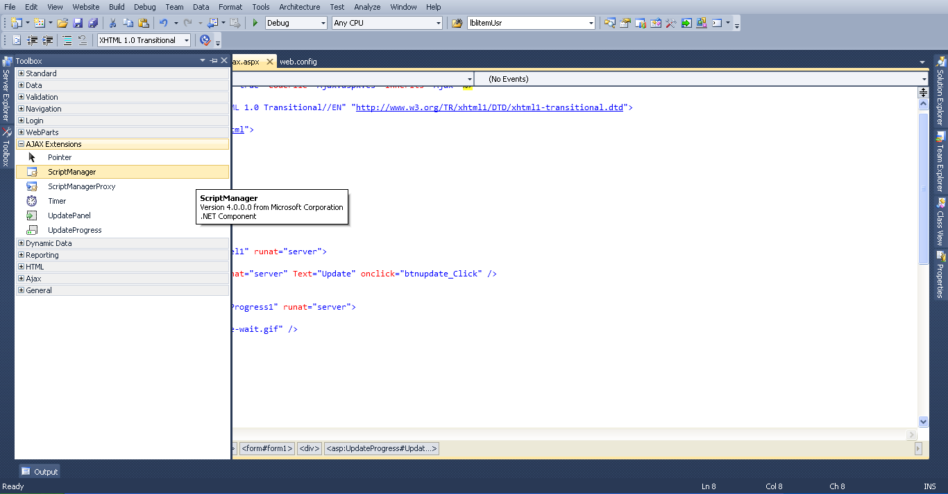 How to use Ajax UpdateProgress Control in Asp.net - ASPMANTRA | Asp.Net ... How to use Ajax UpdateProgress Control in Asp.net - ASPMANTRA | Asp.Net ...