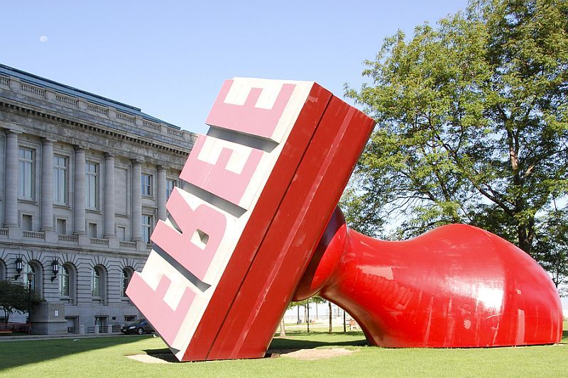 Tepetech: Pop art: Claes Oldenburg