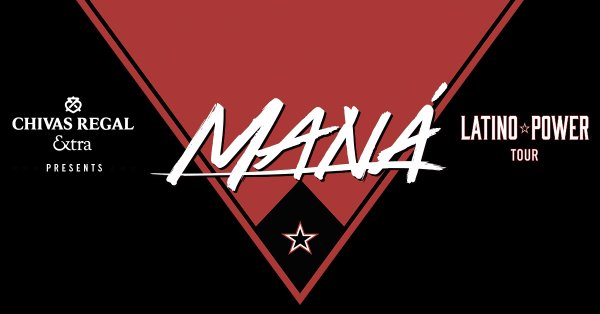 MANA Latino Power Tour Tickets - Argenton ERTV® TVer® ER Music TV Canal ... MANA Latino Power Tour Tickets - Argenton ERTV® TVer® ER Music TV Canal ...