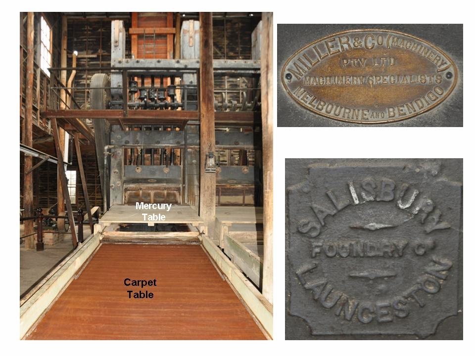 Restoring Historical Mining Equipment: (30) Operable 10-Stamper Battery ...