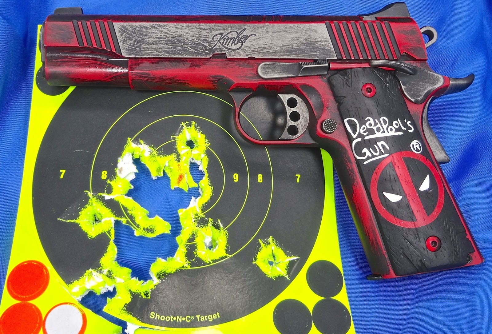 Average Joe's Handgun Reviews: Whisky Tango Firearms Deadpool Cerakoted ...