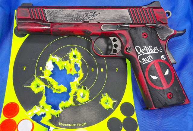 Average Joe's Handgun Reviews: Whisky Tango Firearms Deadpool Cerakoted ...