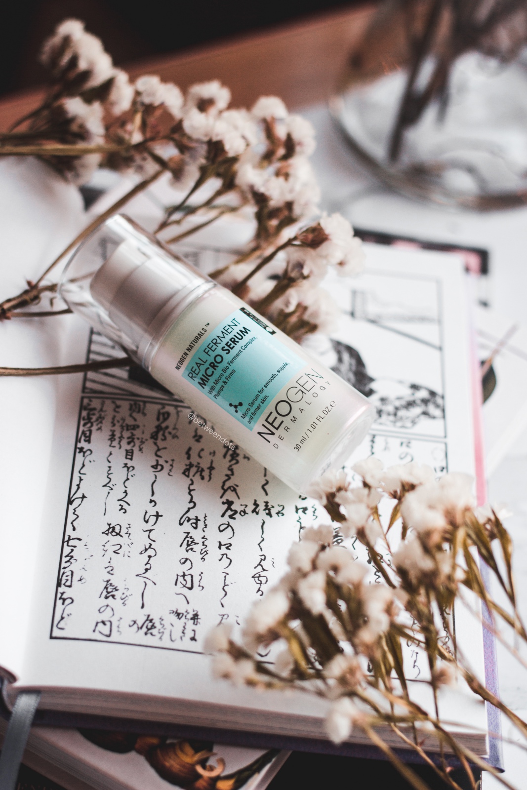 Sake for the skin? Neogen Dermalogy Real Ferment Micro Serum | KHERBLOG ...
