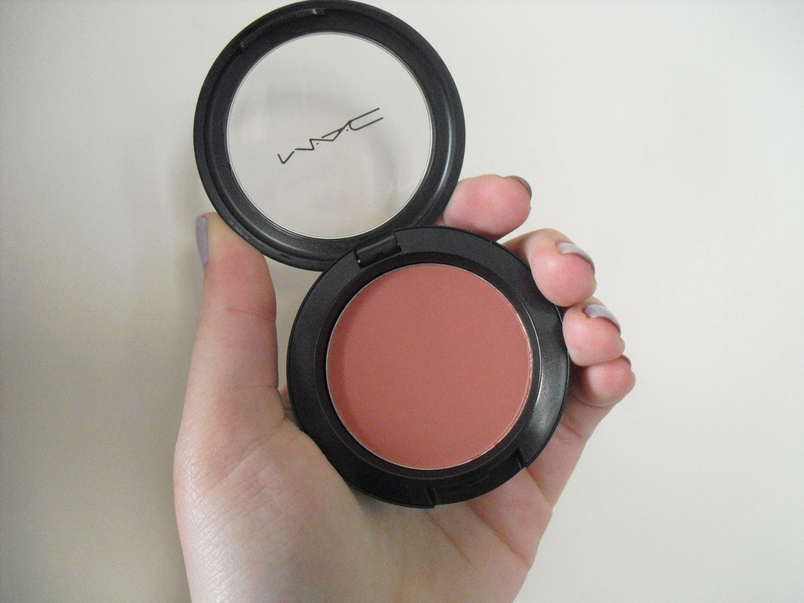 Beauty Basics: MAC Pinch Me Powder Blush Review