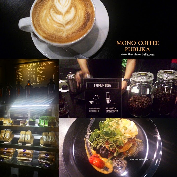Mono Coffee Launching @ Publika, Solaris Dutamas — Thinker Belle