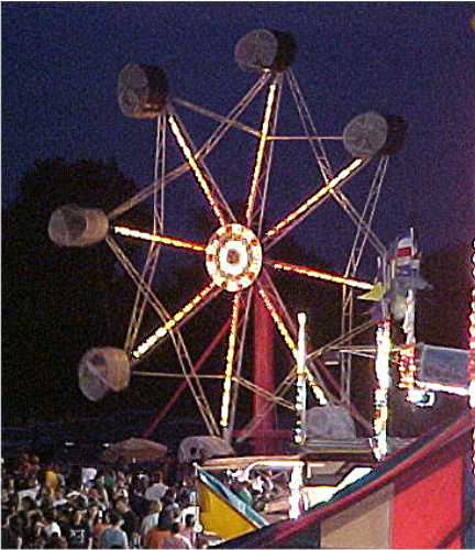 Elkins hs: Carnival Rides