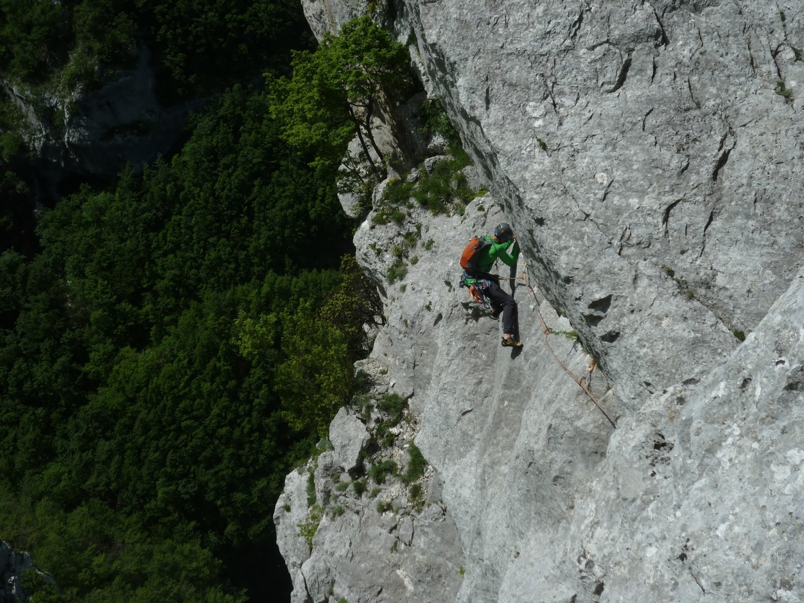 Sviaggi...: Balza Forata, Spigolo Trassi