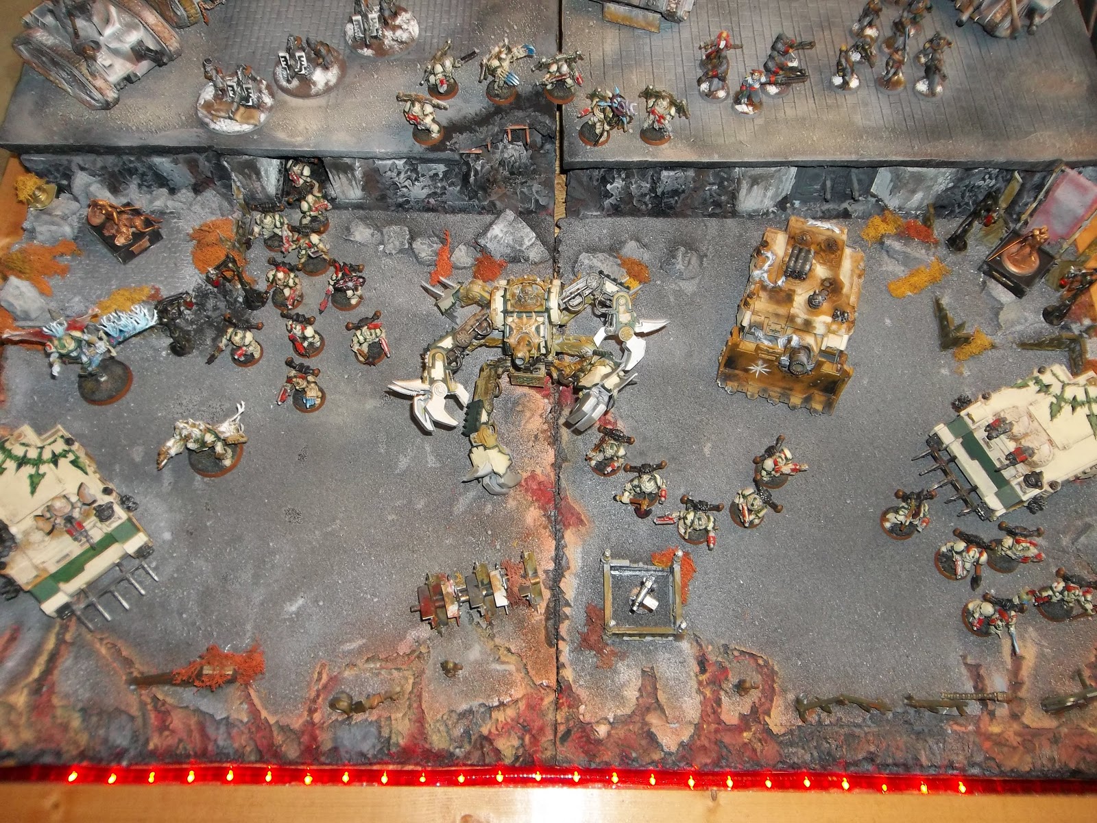 The Back 40K: 2013 Amazing Adepticon Display Board from the 2012 Team ...