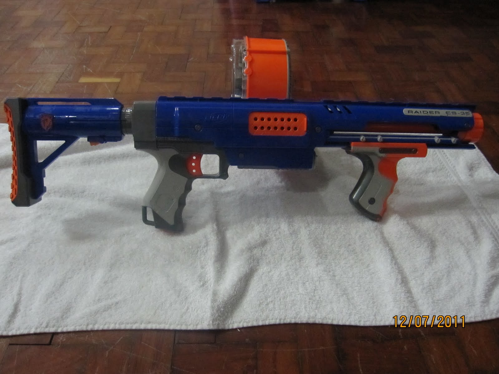 Write for Fun: My NERF Gun Collection Part 1