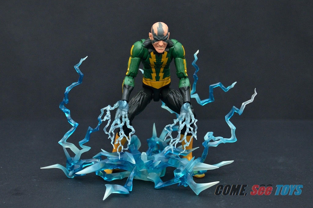 Come, See Toys: Marvel Legends Space Venom BAF Series Electro (Evil ...