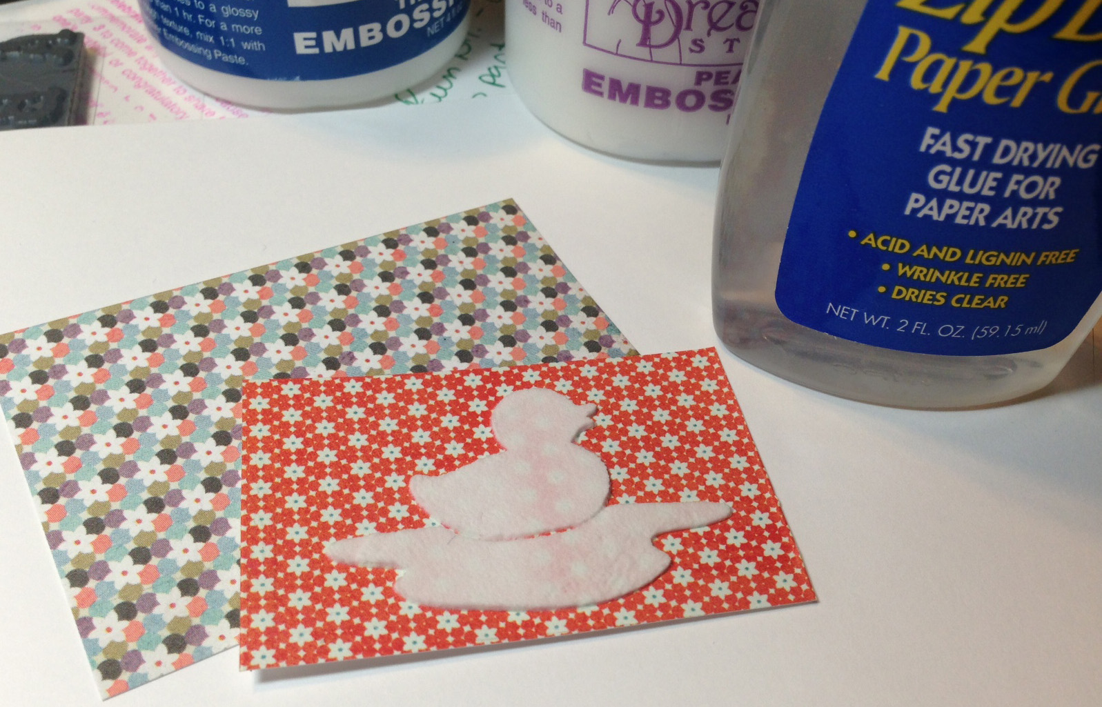 (th)INK Positive: Rubber Ducky You're The One!