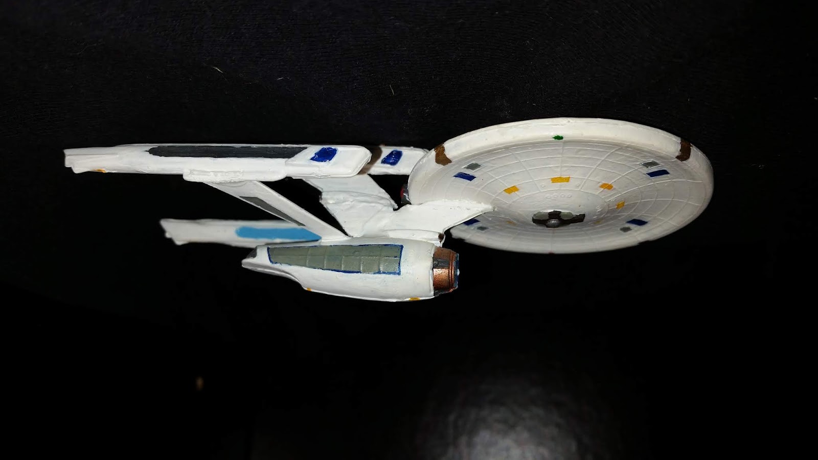 Deep Space Pat: Federation Class and Federation Class Refit