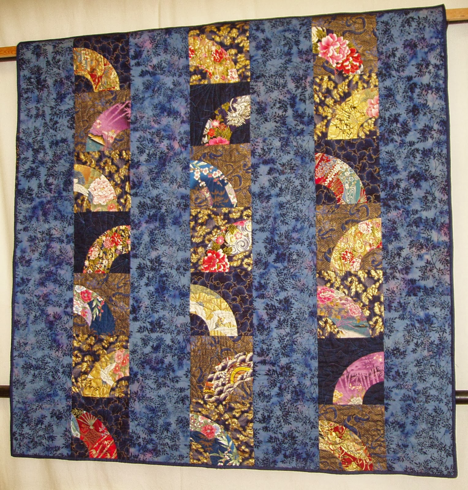 sashiko and other stitching: Scottish Quilt Championships