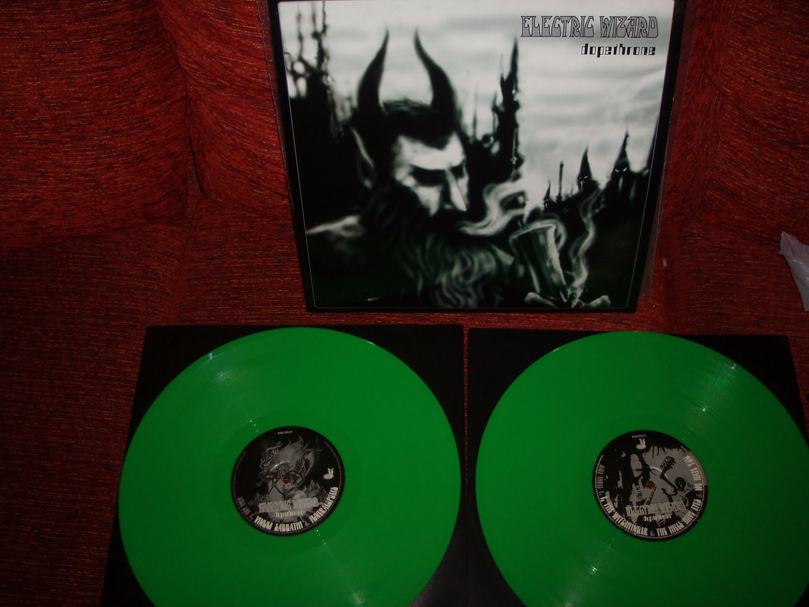 COUCH SLOUCH!!!!: ELECTRIC WIZARD Dopethrone 2xLP Green