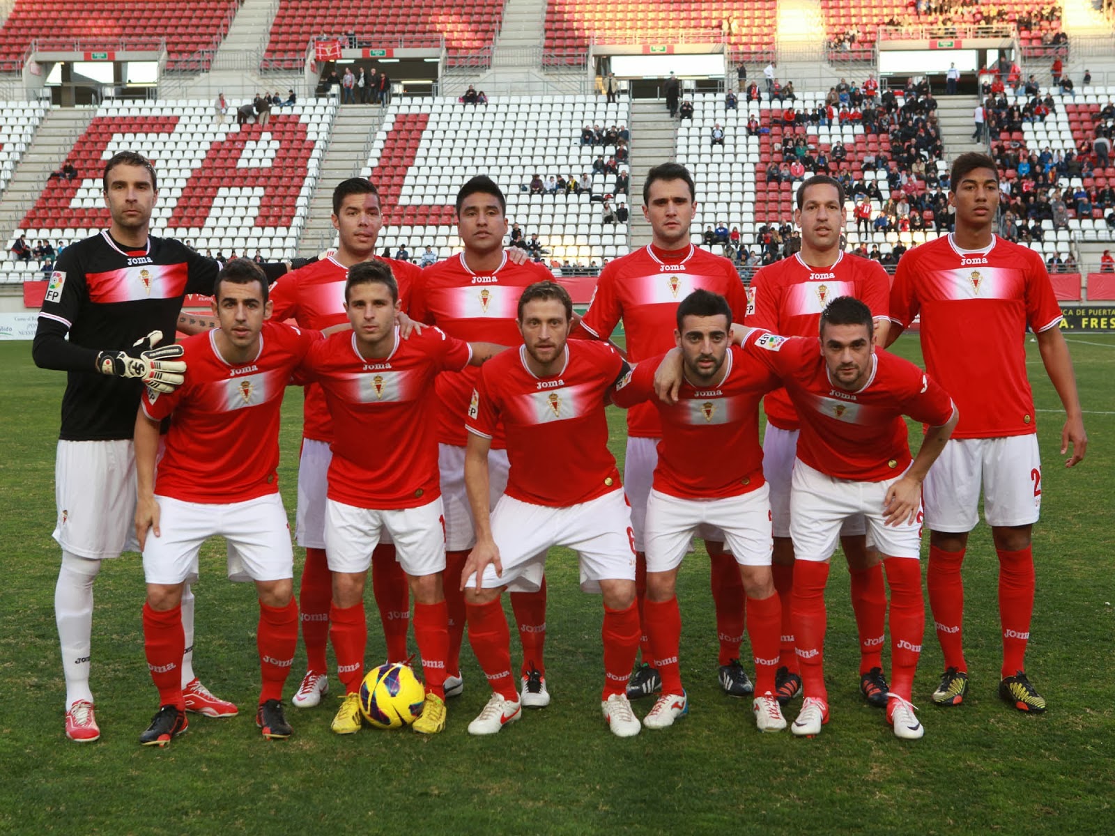 Mario Rodriguez Agudo : Jugadores del Real Murcia Escudos