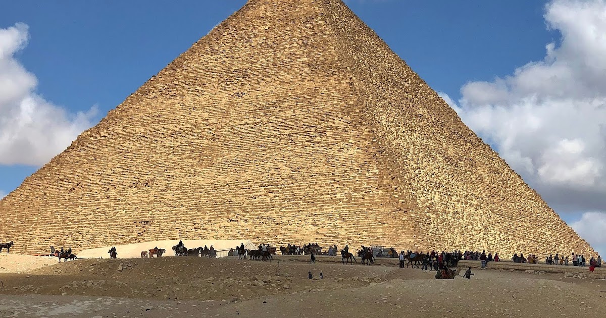 Egypt: The Pyramids and the Sphinx of Giza