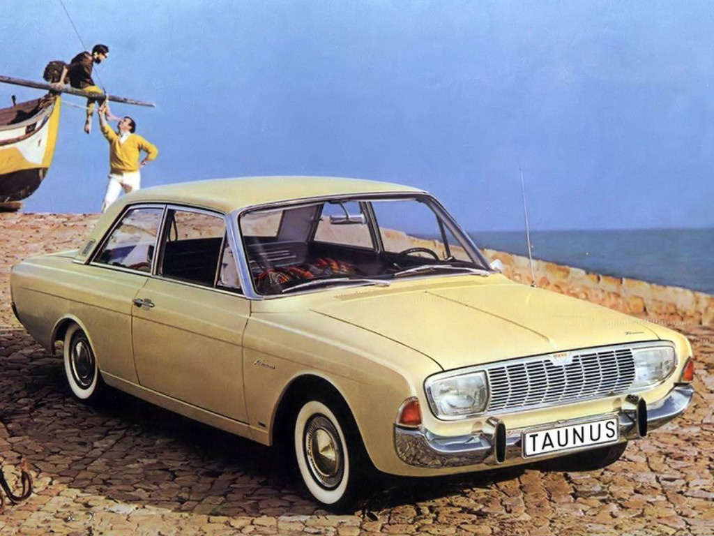 Avengers in Time: 1967, Cars: Ford (Taunus) P7a