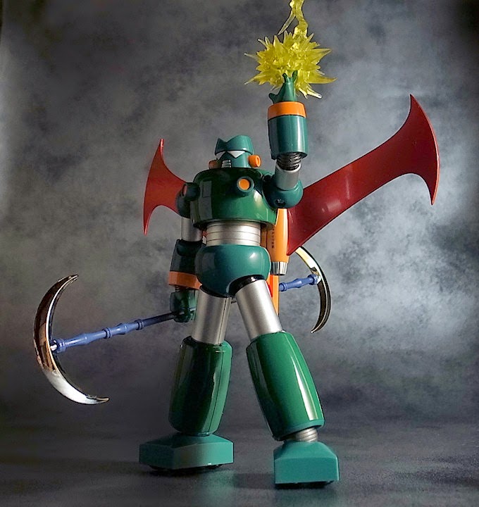 [ Review ] - Super Robot Chogokin - Kantam Robo