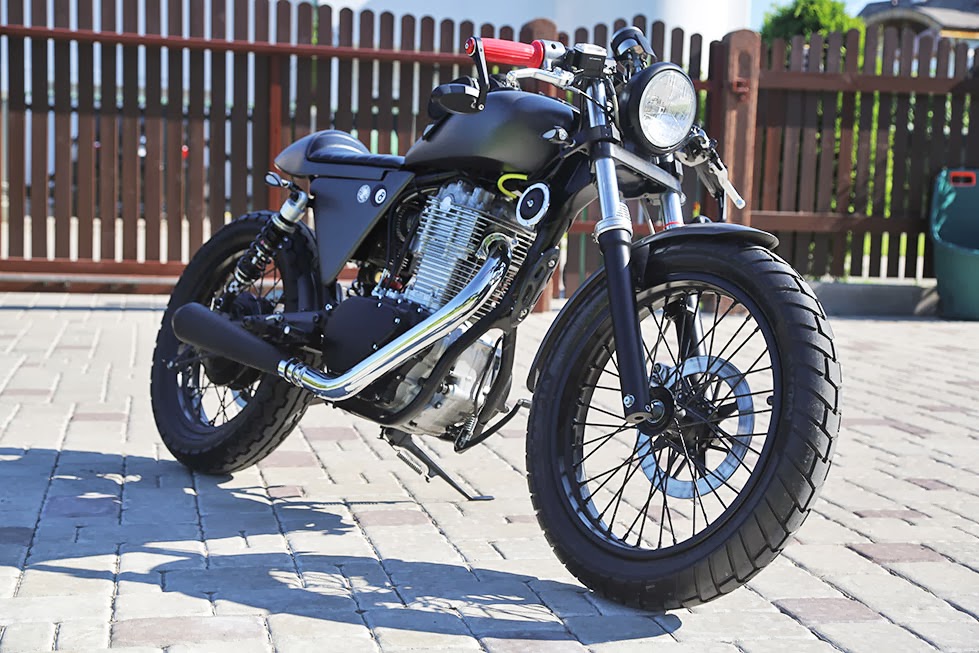 Ryca CS-1 Kit - RocketGarage - Cafe Racer Magazine