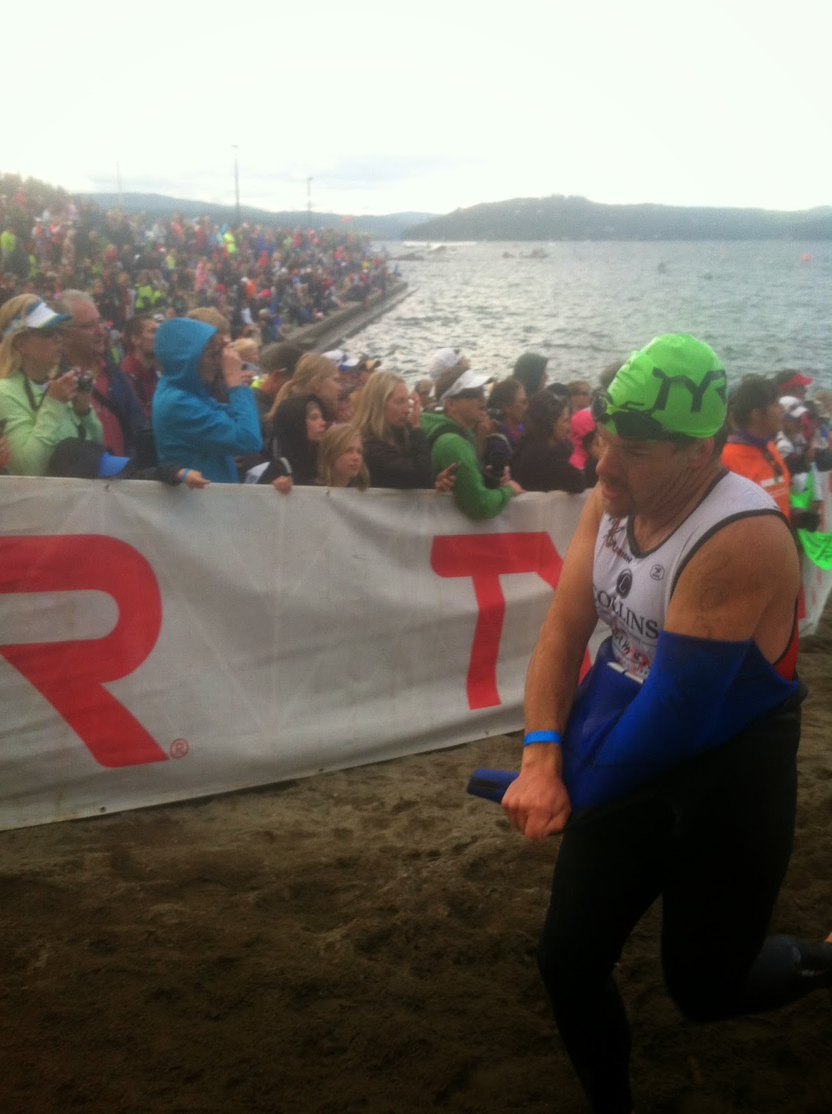 Mike Winnett, 5 years of triathlon in the making