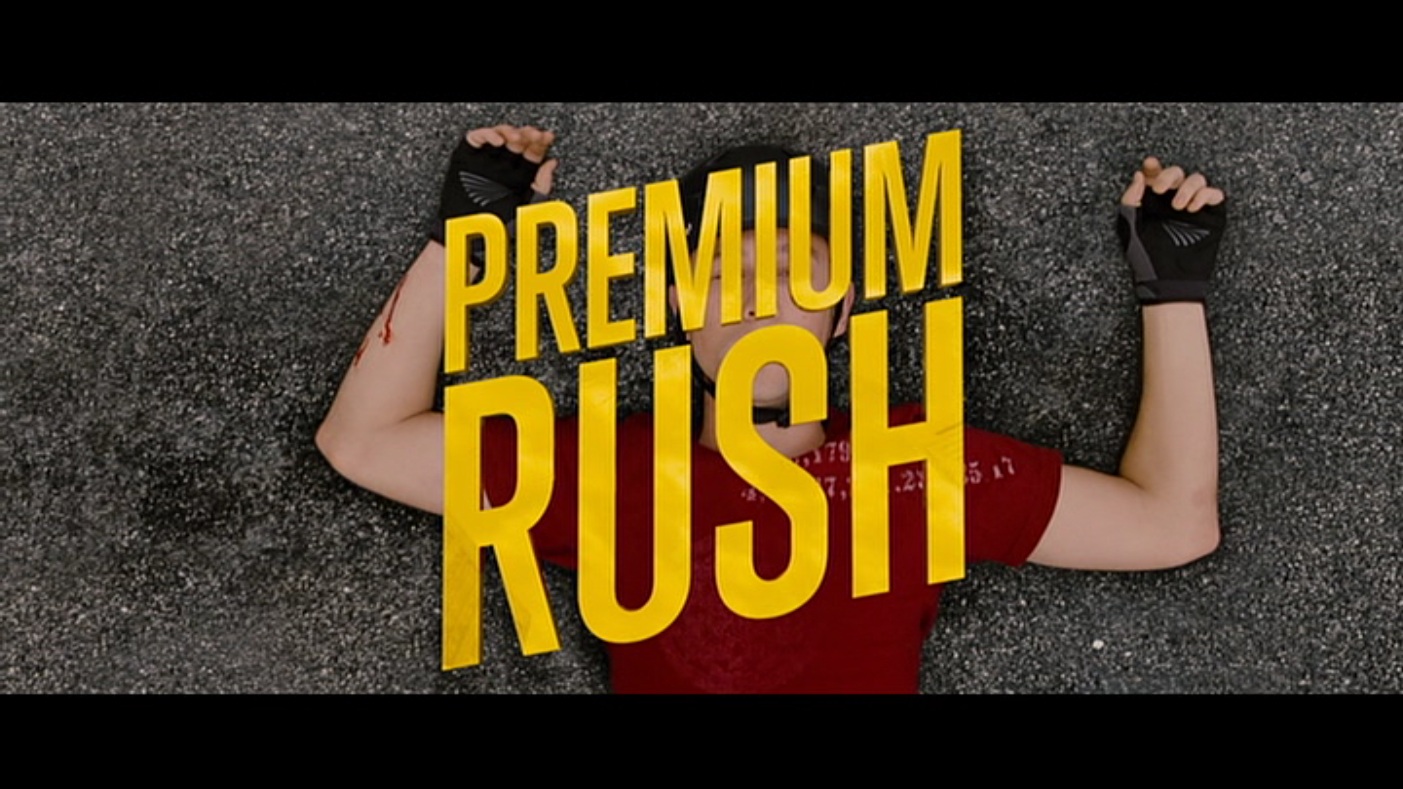 Happyotter: PREMIUM RUSH (2012)