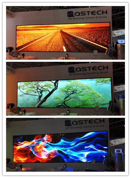 QSTECH LED DISPLAY: QSTECH in ISE 2016