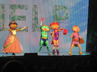 The Show started out with Super why in his mild mannered form in a ...