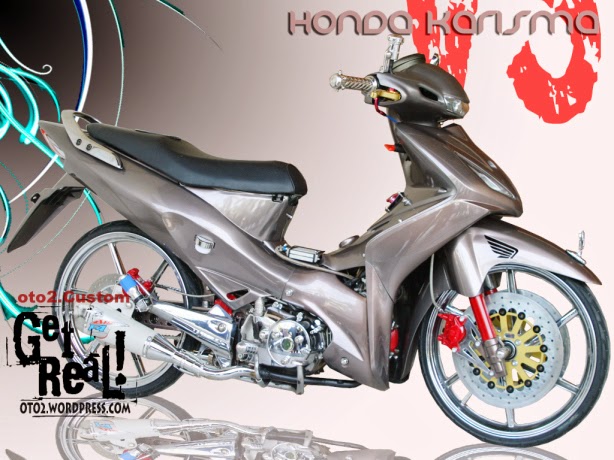 Modifikasi Honda Kharisma X 125 Ceper 2003 2004 2005 Sumber Inspirasi